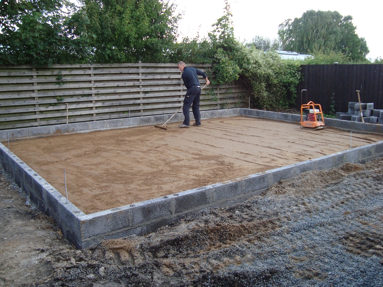 Støbning af sokler, betongulve & fundamenter på Fyn